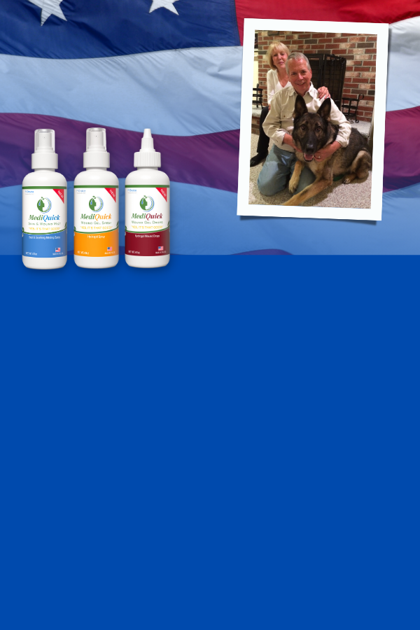Natural, Safe & Non-toxic Medical Spray | MediQuick Skin & Wound Care