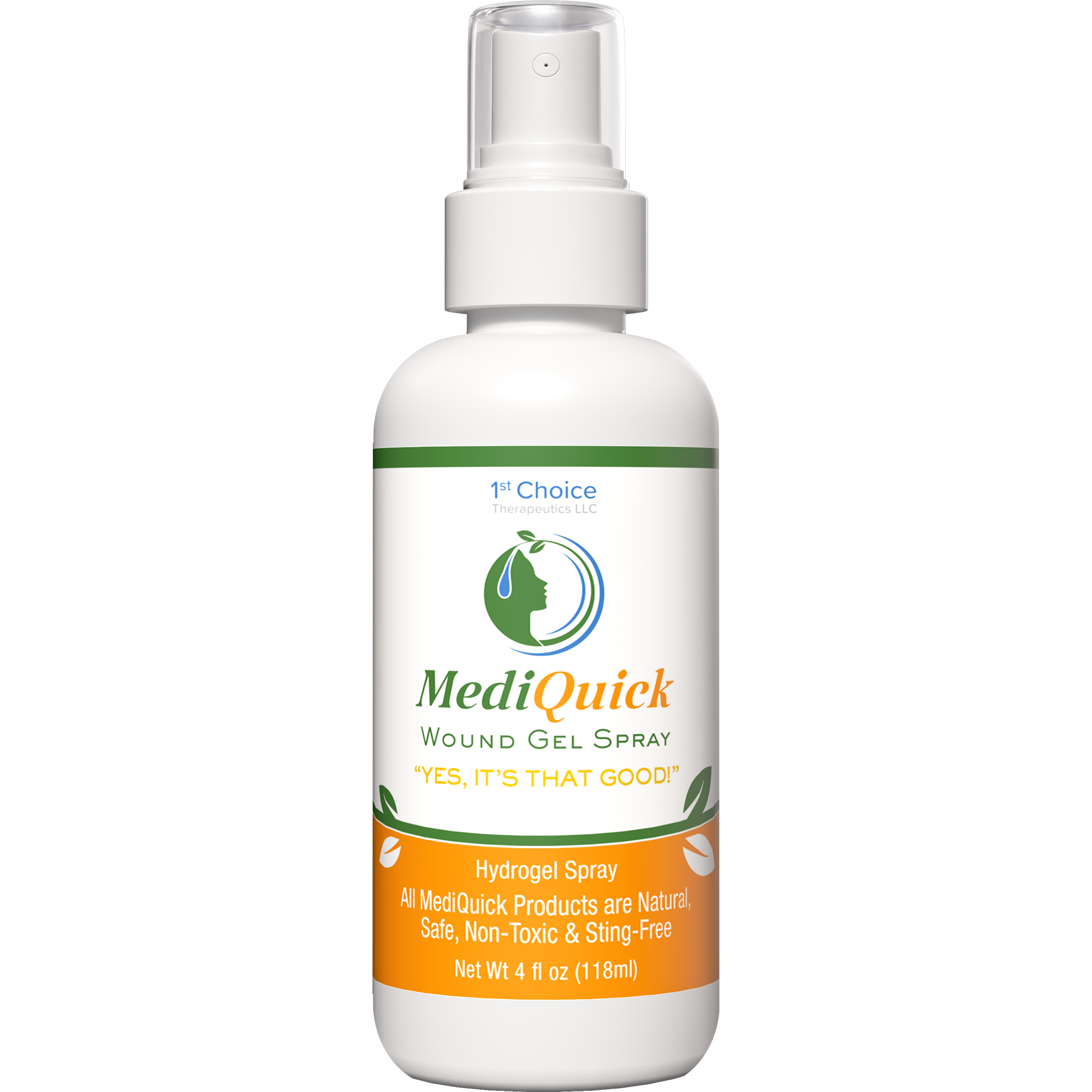 Wound Gel Spray | MediQuick Skin & Wound Care